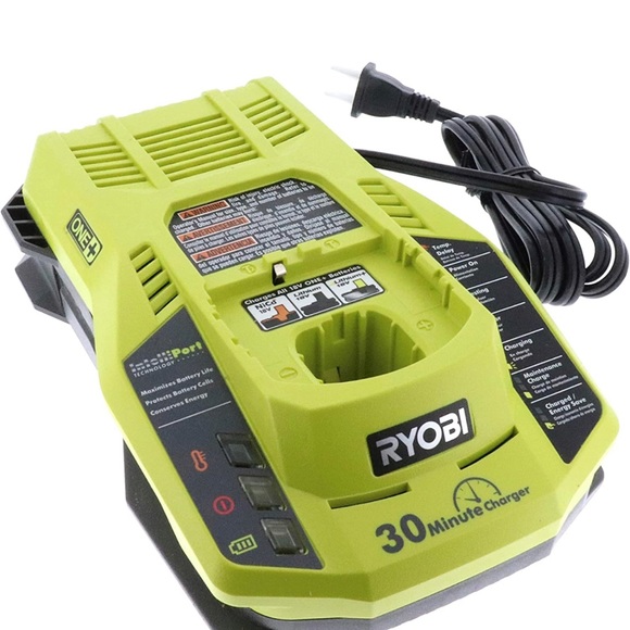 Ryobi | Other | Ryobi One 8v Dual Chemistry Intelliport Charger P117 ...